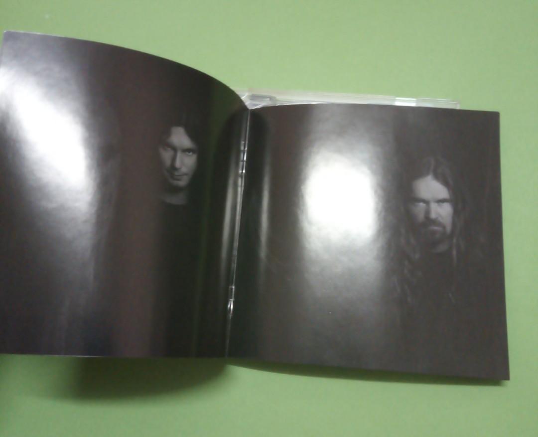 CD ENSLAVED : VERTEBRAE ALBUM (2008) BLACK METAL VIKING, Hobbies & Toys ...