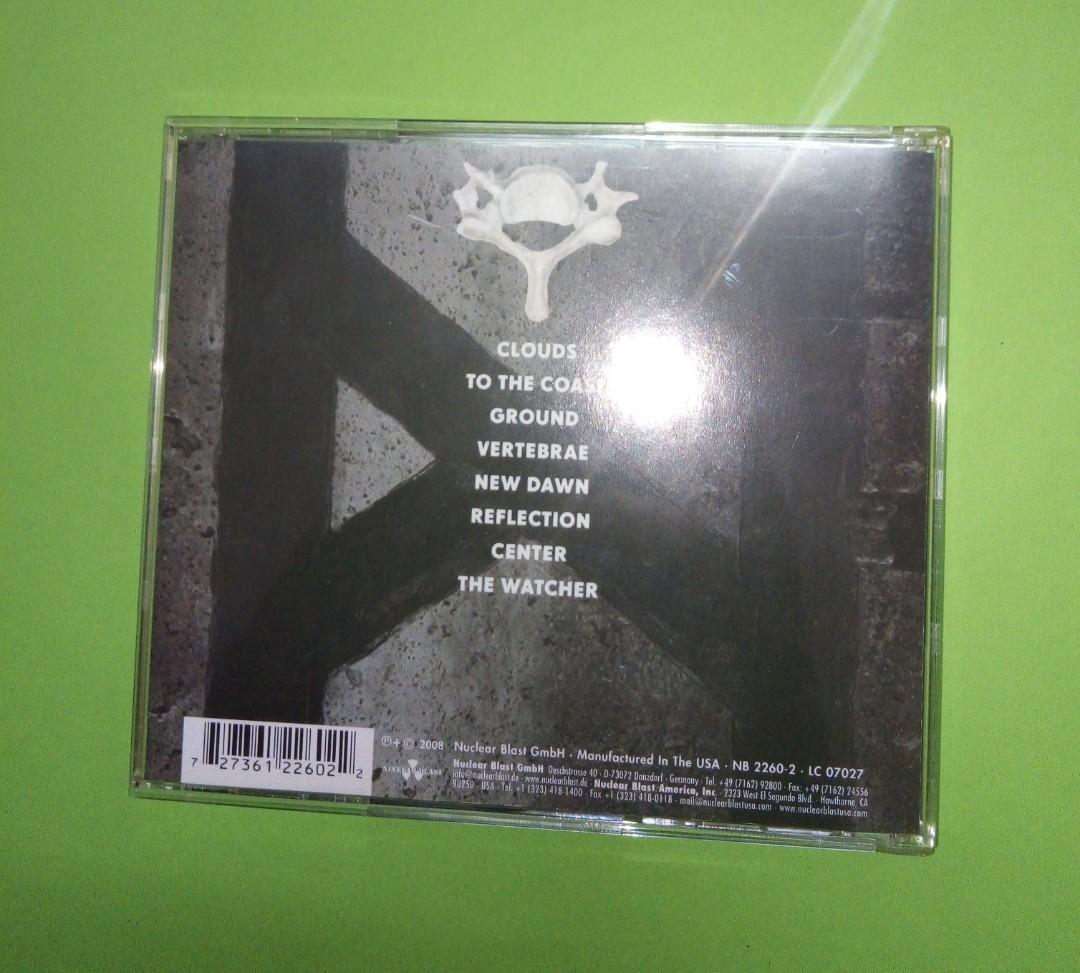 CD ENSLAVED : VERTEBRAE ALBUM (2008) BLACK METAL VIKING, Hobbies & Toys ...