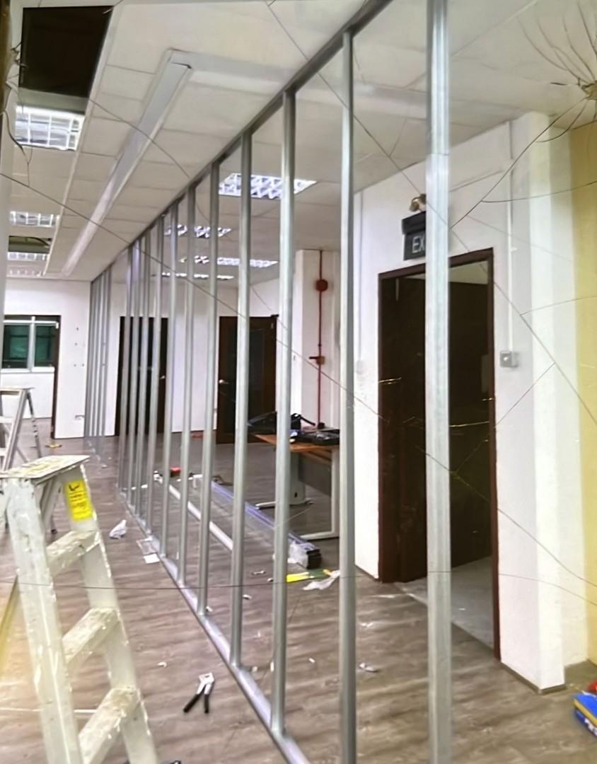 Ceiling, partition wall, painting, repair of ceiling,wall, hacking ...