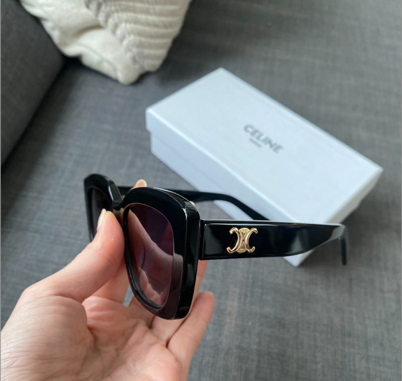 Celine Triomphe Sunglasses - Brand New, Women's Fashion, Watches ...