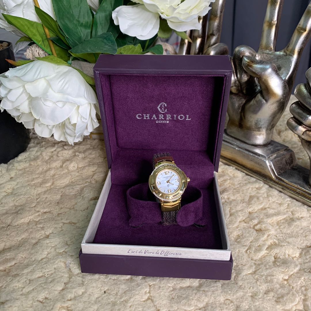 Charriol Geneve, Luxury, Watches on Carousell