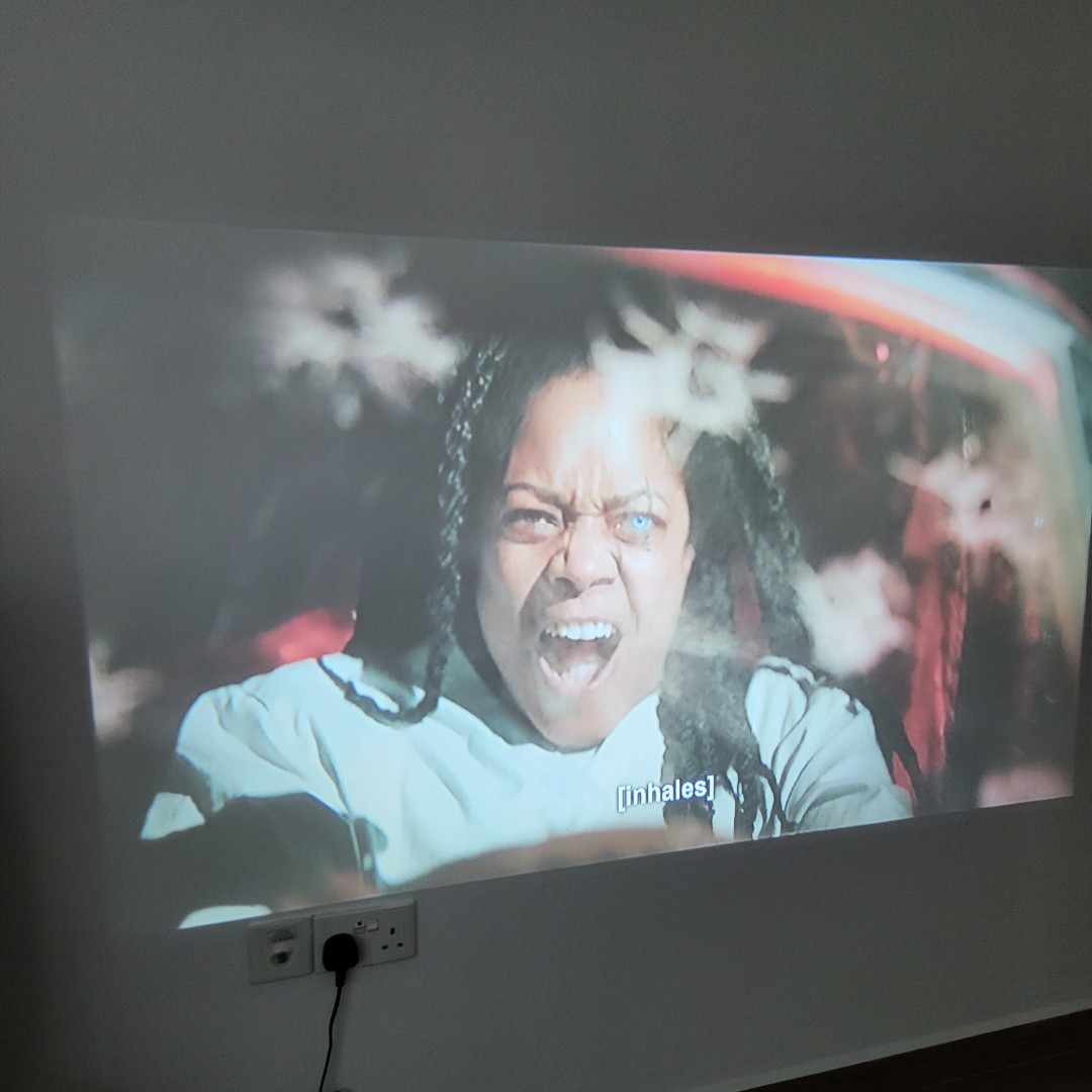 Cheap and good projector, TV & Home Appliances, TV & Entertainment ...