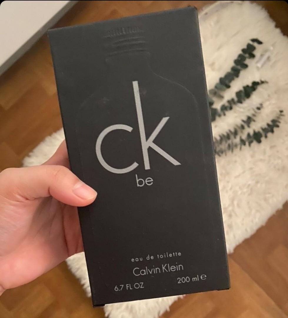 CK Be Mens Perfume, Beauty & Personal Care, Fragrance & Deodorants on ...
