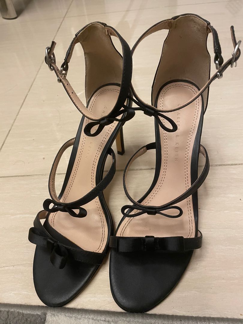 CK high heel, Women's Fashion, Footwear, Heels on Carousell