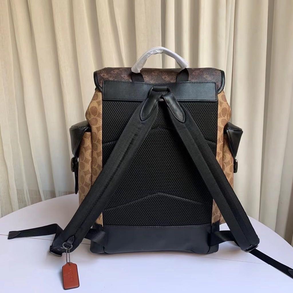 Coach men backpacks, Men's Fashion, Bags, Backpacks on Carousell
