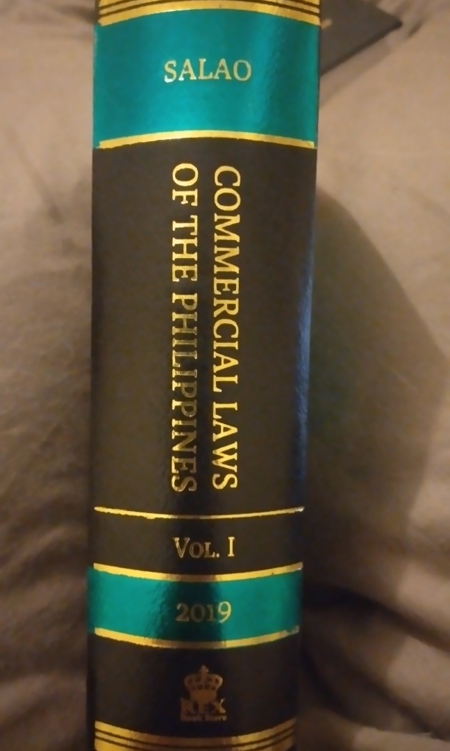 Codal Commercial Law vol. 1, Hobbies & Toys, Books & Magazines ...