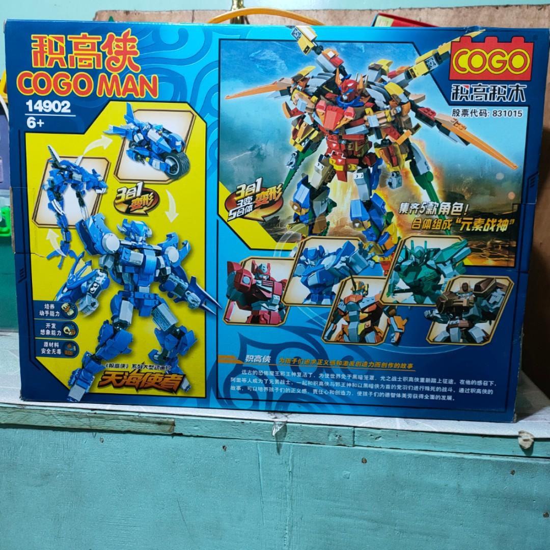 COGO MAN, Hobbies & Toys, Toys & Games on Carousell