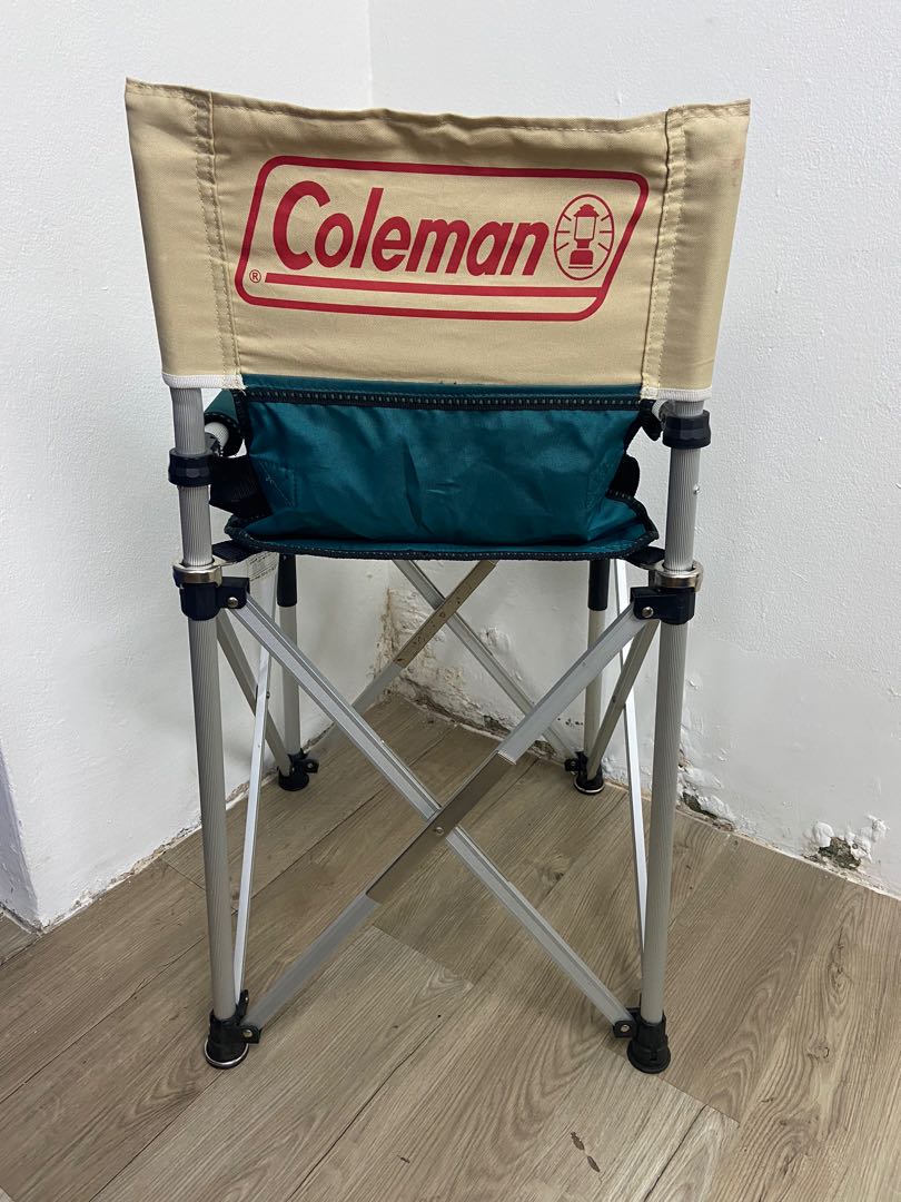 Coleman chair, Sports Equipment, Hiking & Camping on Carousell