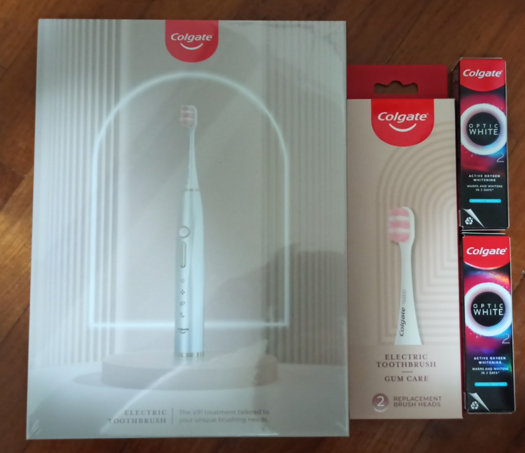 Colgate Electric Toothbrush, Beauty & Personal Care, Oral Care on Carousell