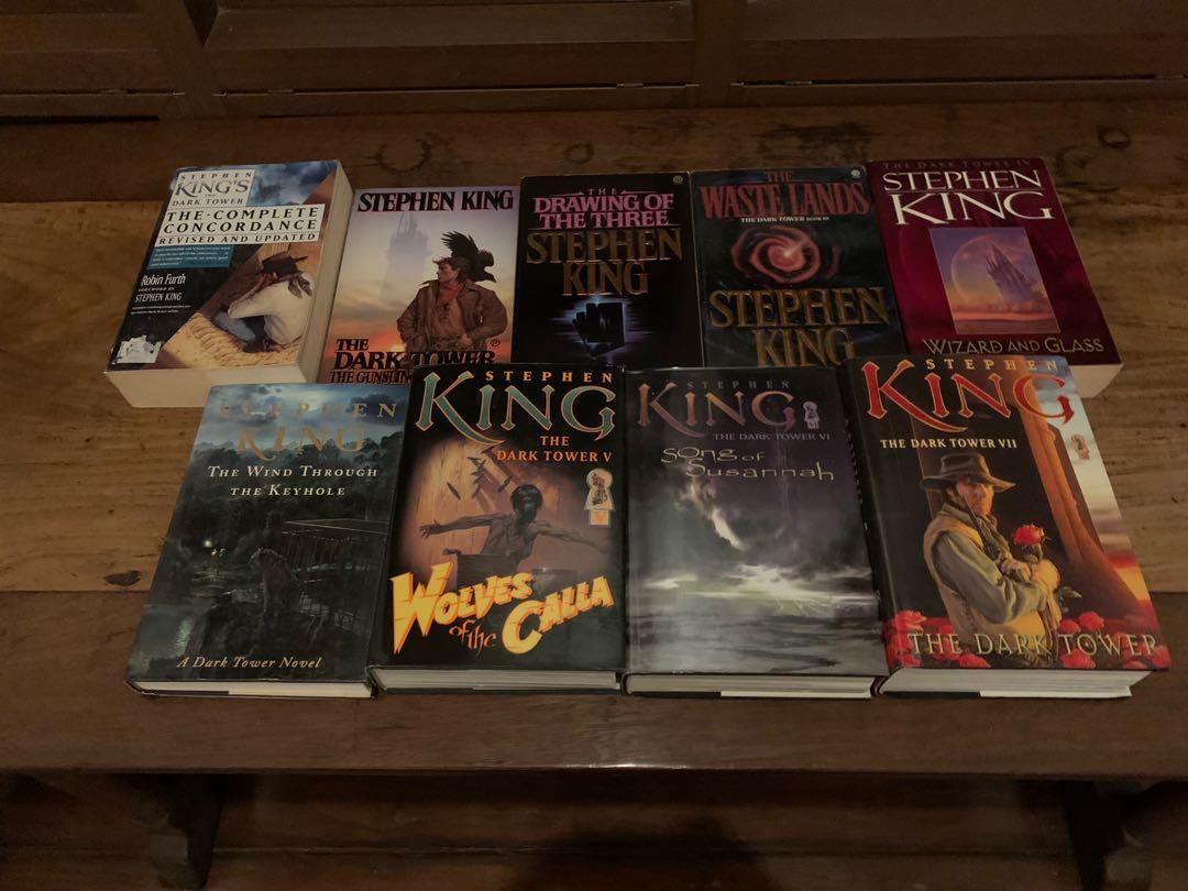 Complete Dark Tower Set by Stephen King | Books 1-7, Hobbies & Toys ...