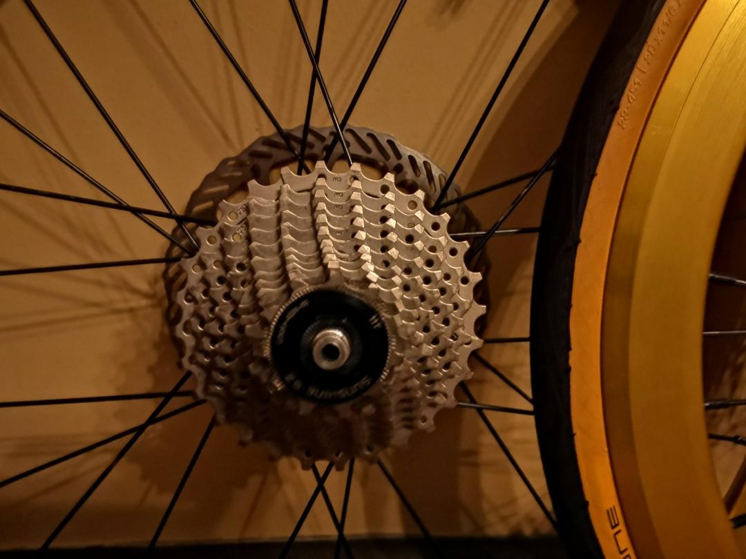 complete-litepro-451-gold-rim-wheelset-sports-equipment-bicycles