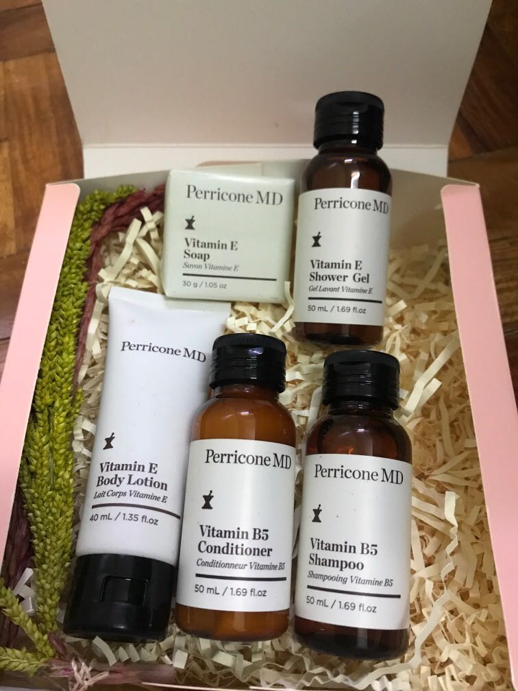 Complete Toiletries Gift Set, Beauty & Personal Care, Sanitary Hygiene ...