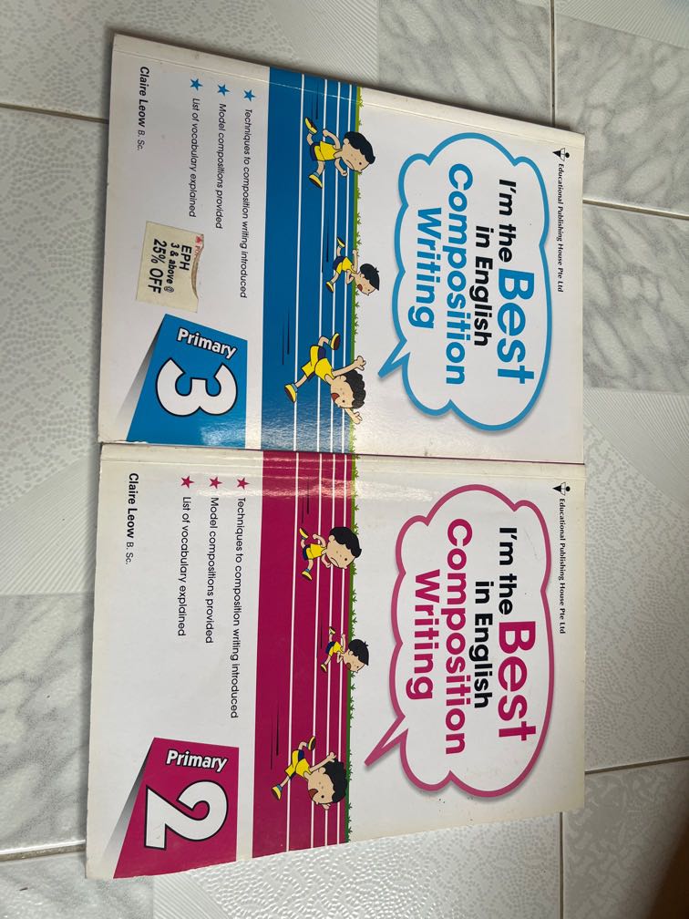 Composition Writing books, Hobbies & Toys, Books & Magazines, Textbooks ...