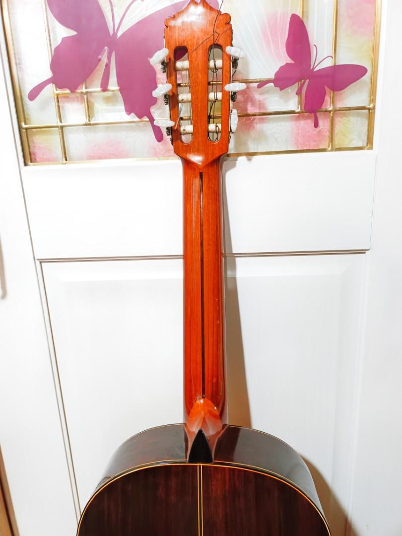 Concert nylon guitar by yamaki Japan solid ezo top, Hobbies & Toys ...