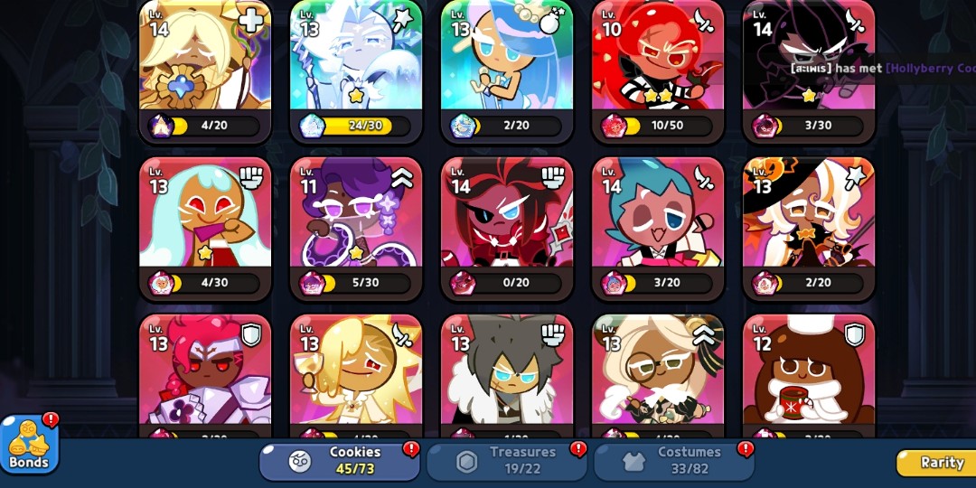 Cookie Run Kingdom Account VERY RARE, Video Gaming, Gaming Accessories ...
