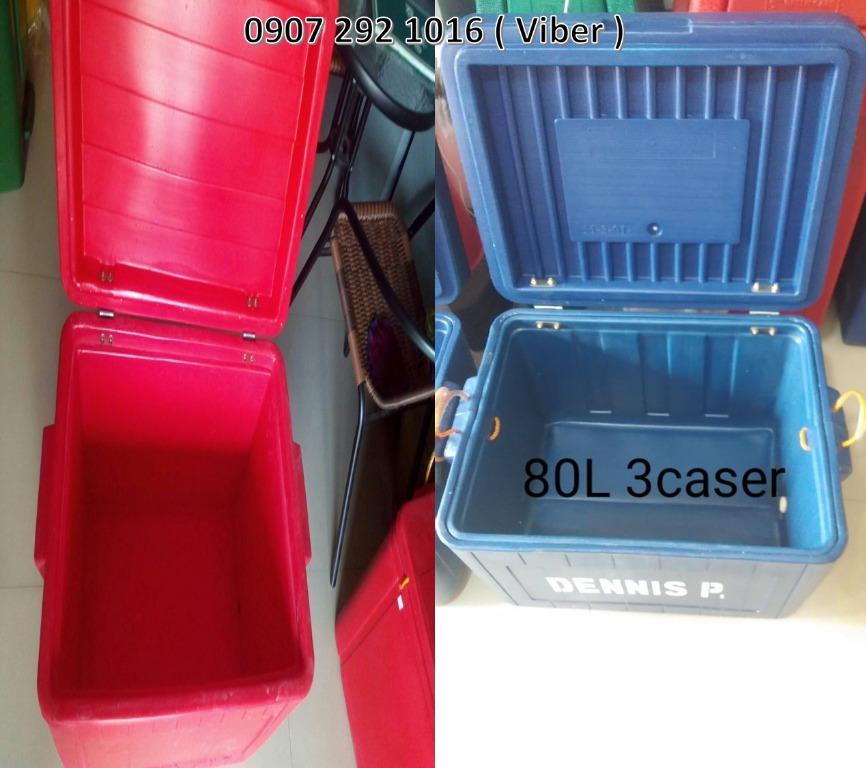 Cooler box 80liters 26, Furniture & Home Living, Home Improvement ...