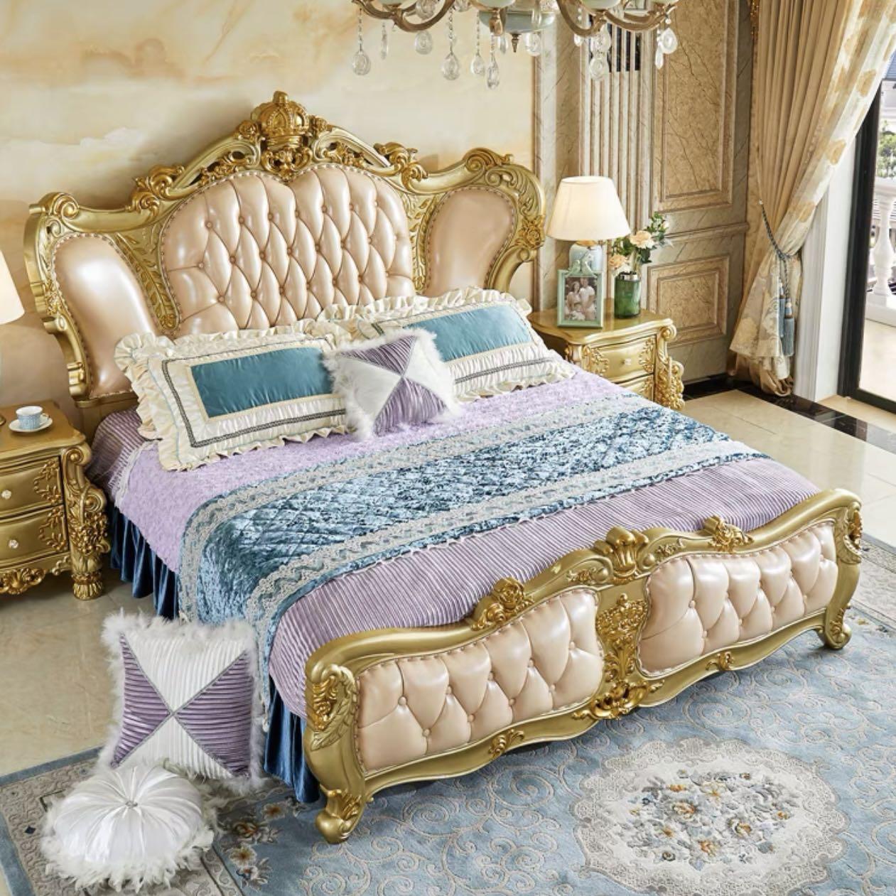 CROWNE Royal Bed Frame | Bespoke French, Furniture & Home Living ...