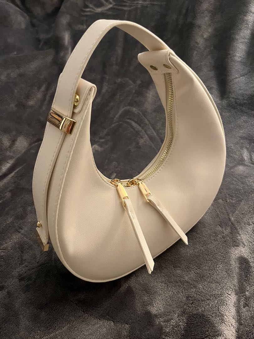 Crescent moon shoulder bag, Women's Fashion, Bags & Wallets, Shoulder ...