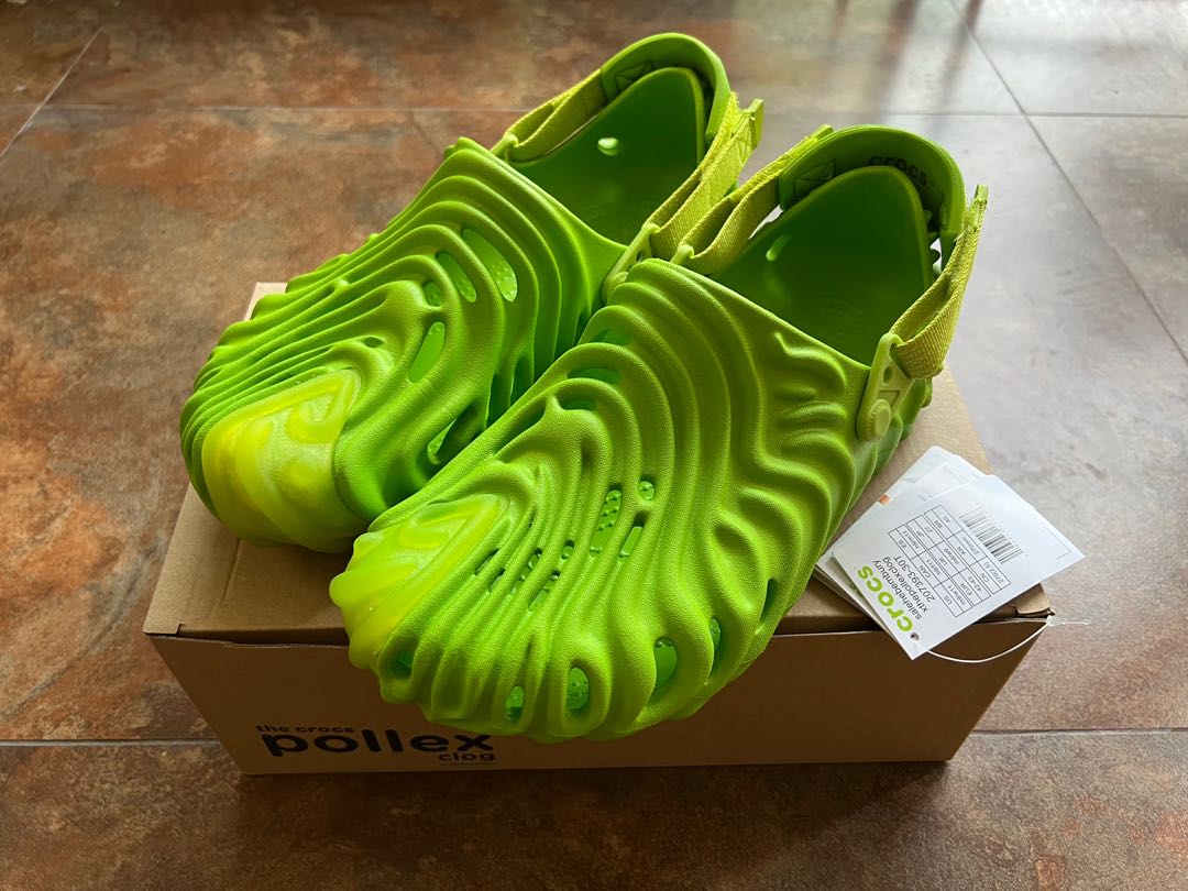 Crocs Salehe Bembury Pollex Clog, Men's Fashion, Footwear, Sneakers on ...