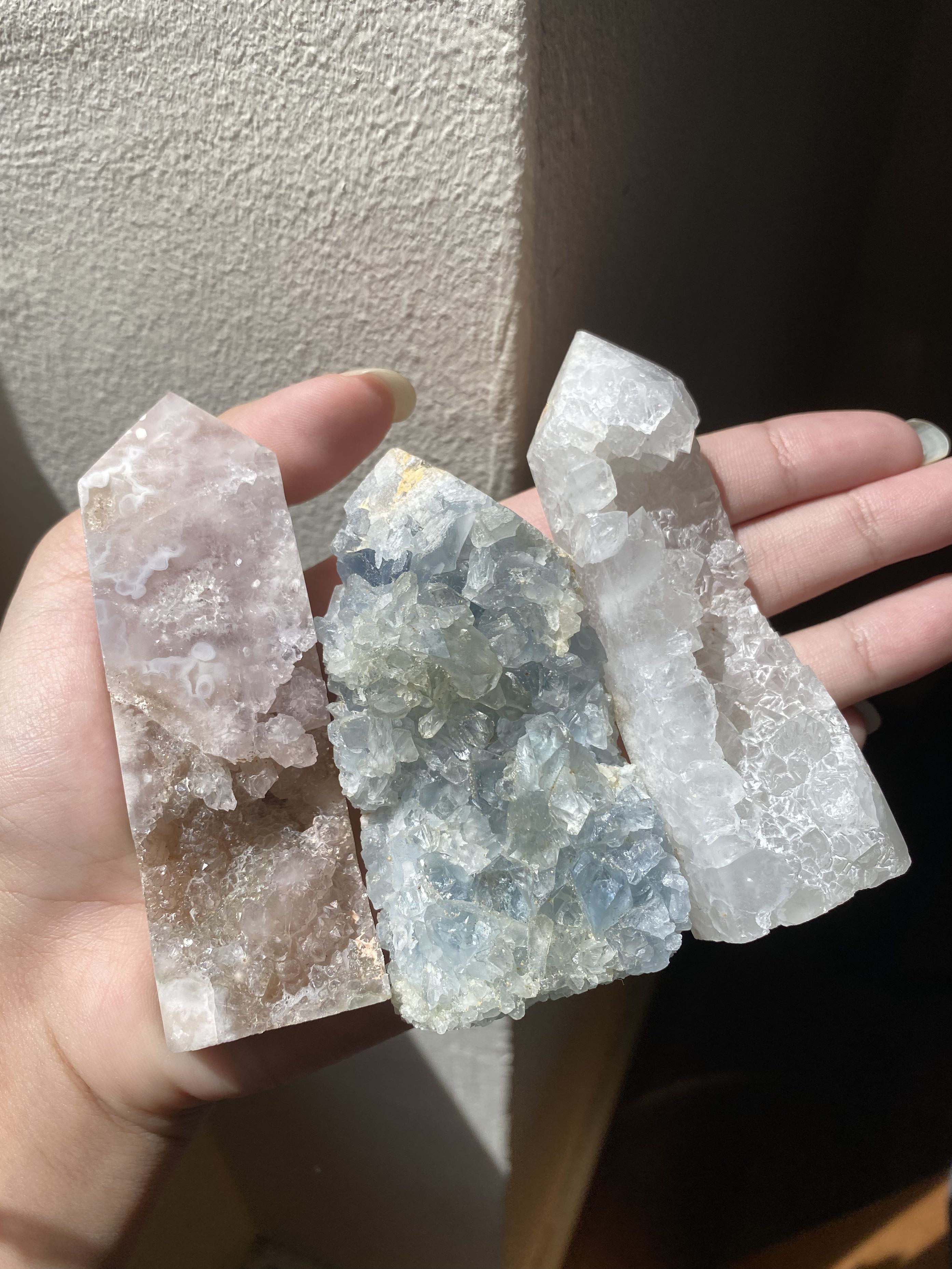 Crystal Towers, Women's Fashion, Jewelry & Organisers, Precious Stones ...