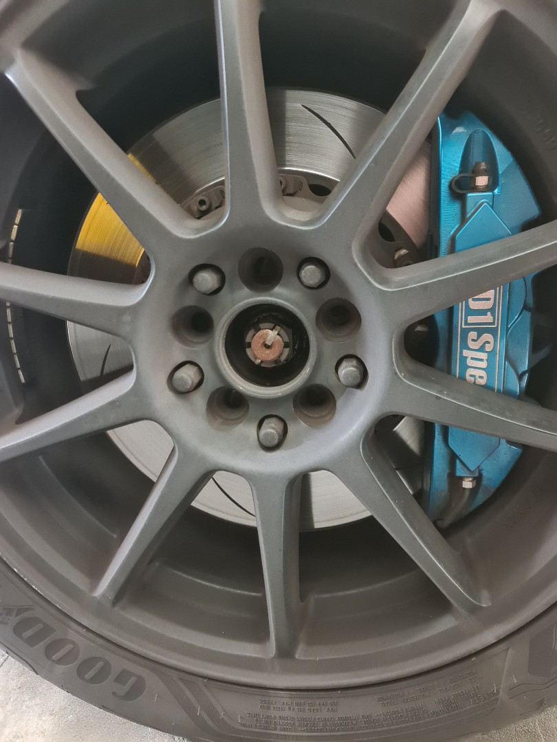 D1 Spec Big 4 Brake Kit System for Lancer Ex, Car Accessories ...