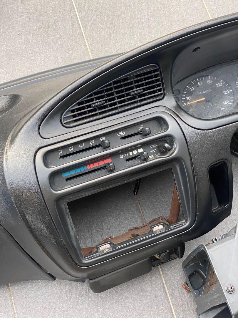 Dashboard Hitam Mira L5 for Perodua Kancil, Auto Accessories on Carousell