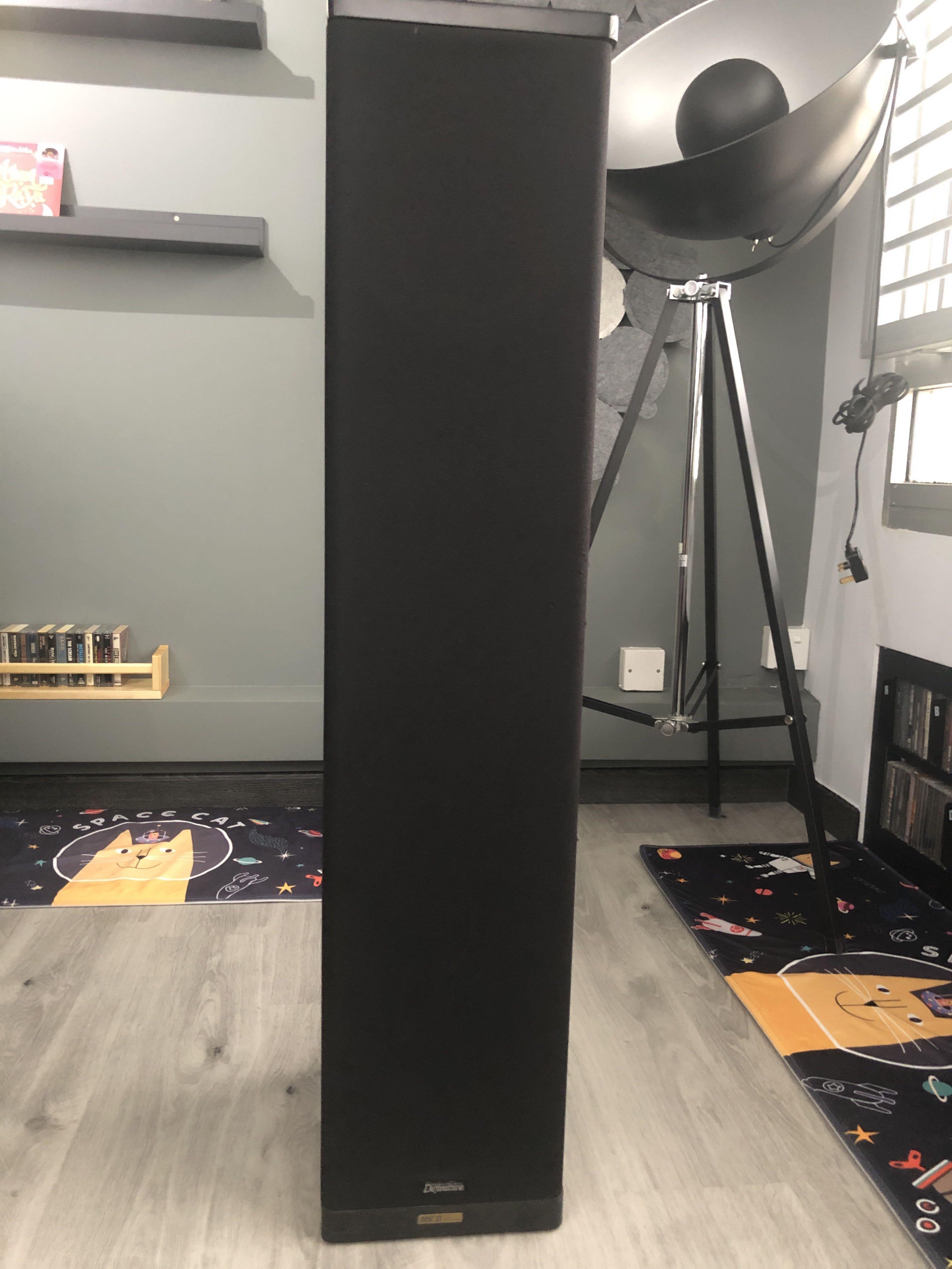 Definitive Technology C1, BP1, BP2, BP10 Home Theater Speaker System ...