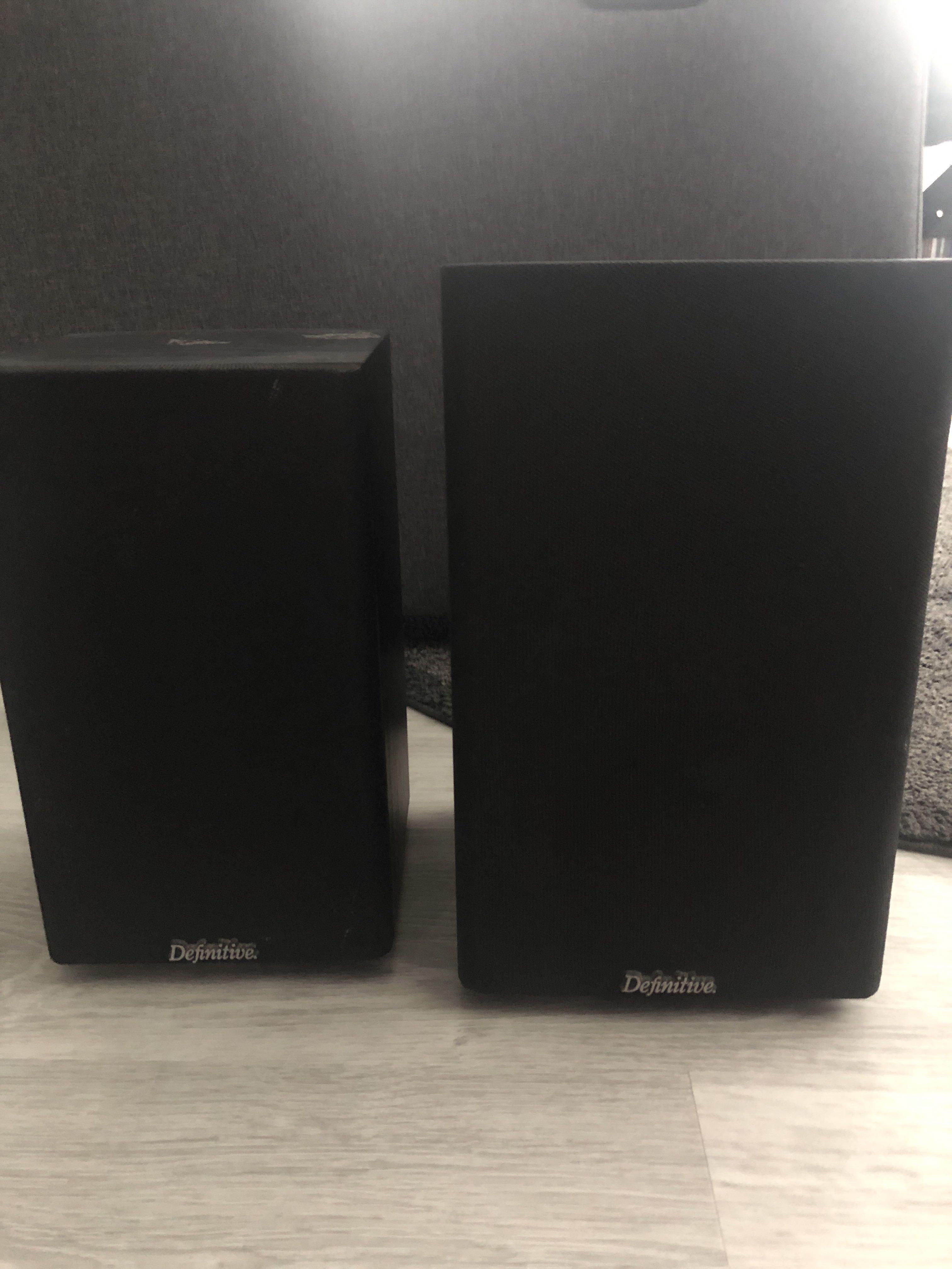 Definitive Technology C1, BP1, BP2, BP10 Home Theater Speaker System ...
