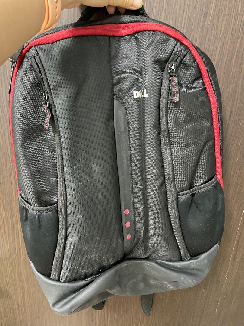 Dell laptop backpack for free, Men's Fashion, Bags, Backpacks on Carousell