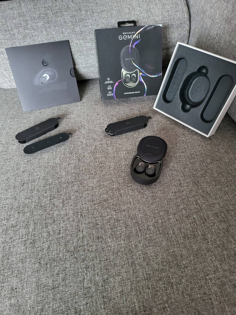 Devialet Gemini ear buds, Audio, Earphones on Carousell