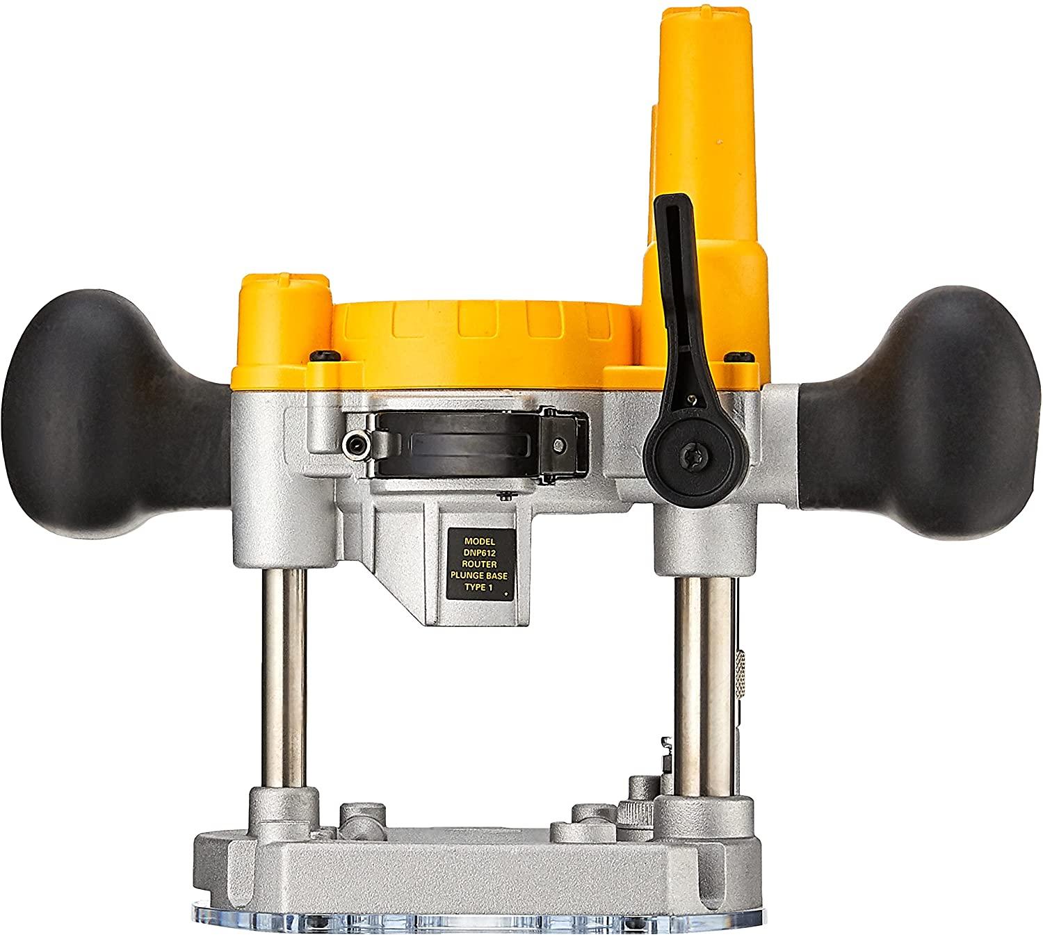 DEWALT Plunge Base for Compact Router (DNP612), Furniture & Home Living ...