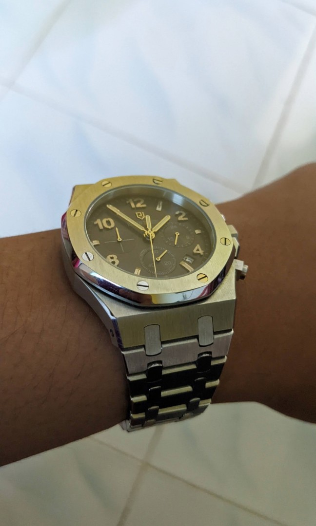Didun design royal one not casio orient seiko timex citizen, Fesyen Pria, Jam Tangan di Carousell
