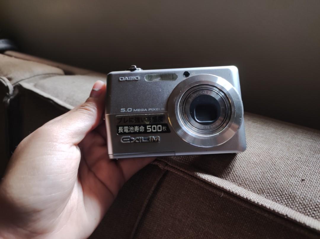 DIGICAM: CASIO EXZ500, Photography, Cameras on Carousell