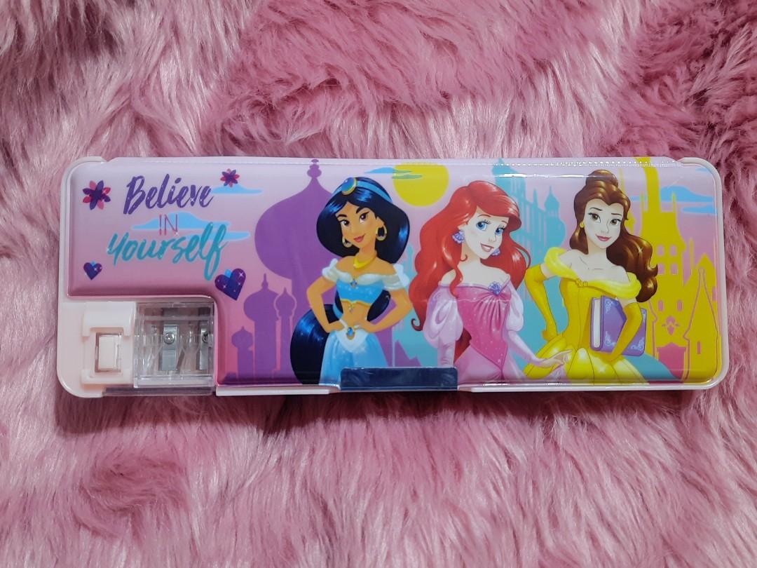 Disney Princess Pencil Case, Hobbies & Toys, Stationary & Craft ...