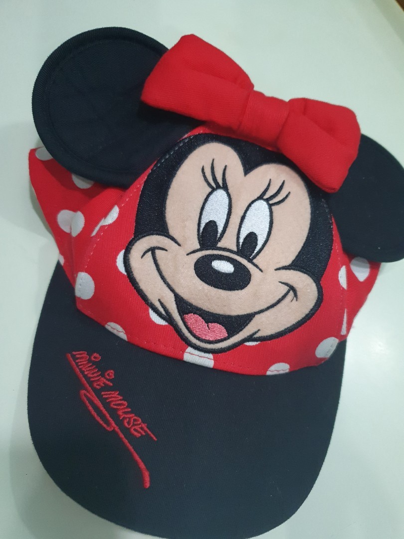 Disneyland Minnie Mouse cap original, Babies & Kids, Babies & Kids ...
