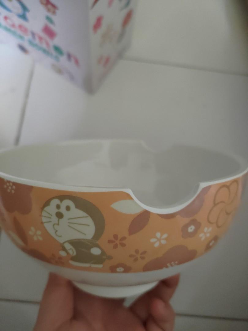 Doraemon ramen bowl, Furniture & Home Living, Kitchenware & Tableware ...