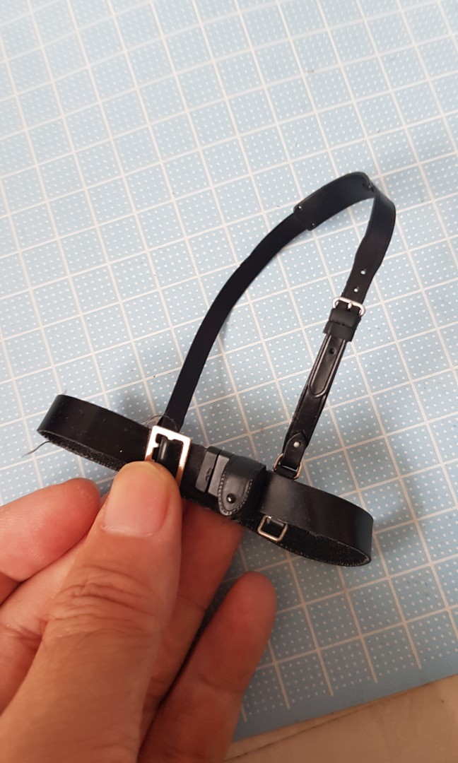 Dragon 1/6 scale Hong Kong Traffic Police Belt, Hobbies & Toys, Toys ...