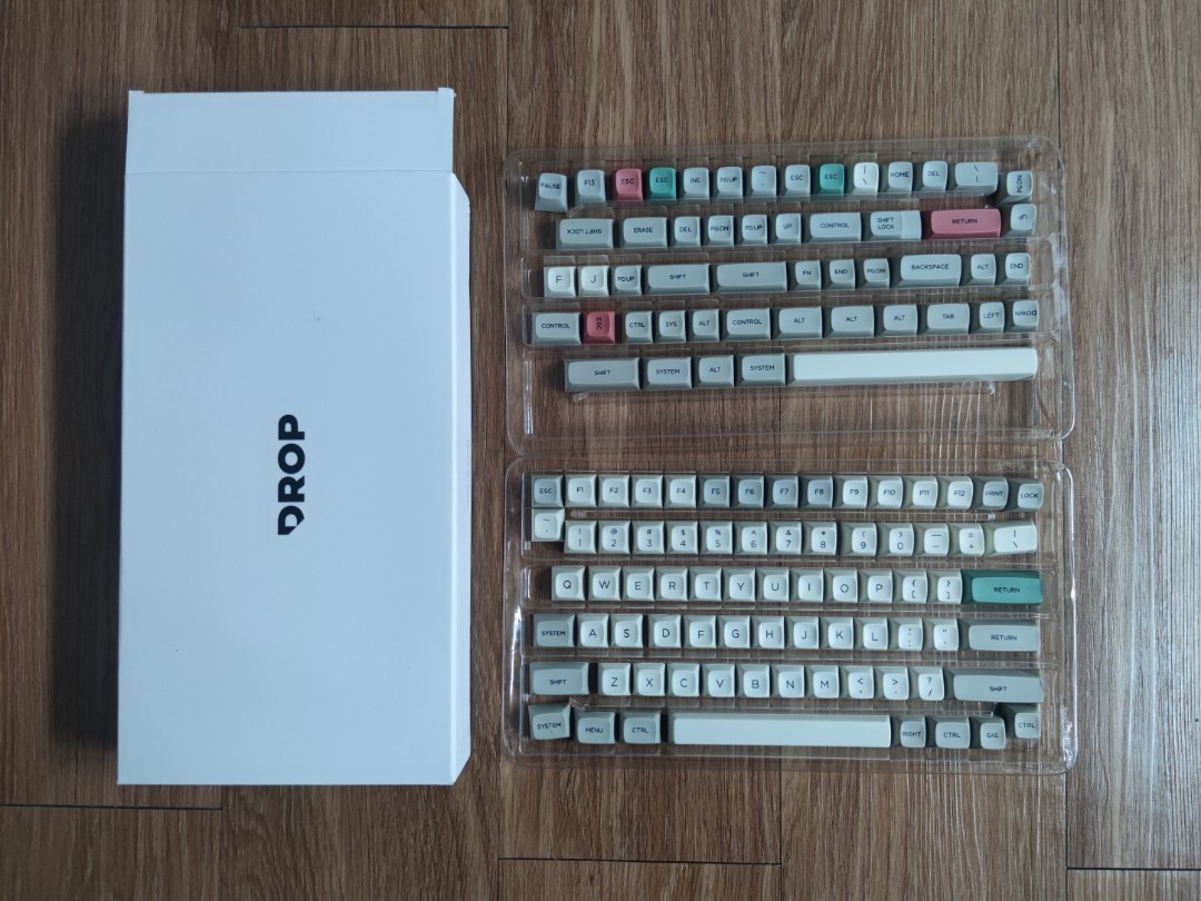 DROP + MITO MT3 9009 PBT KEYCAP Base Kit, Computers & Tech, Parts ...