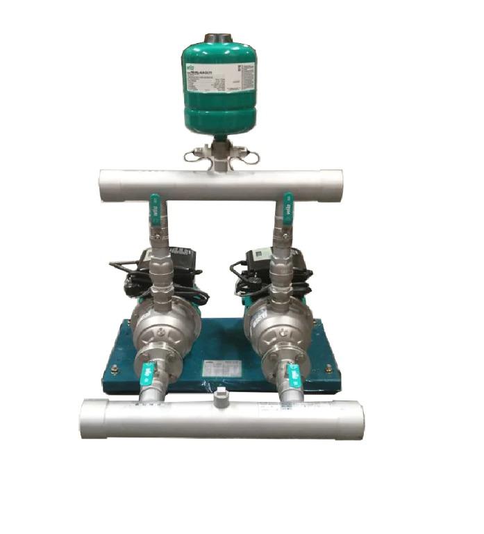 Duplex Inverter Booster Pump System PBI-L Series, Commercial ...