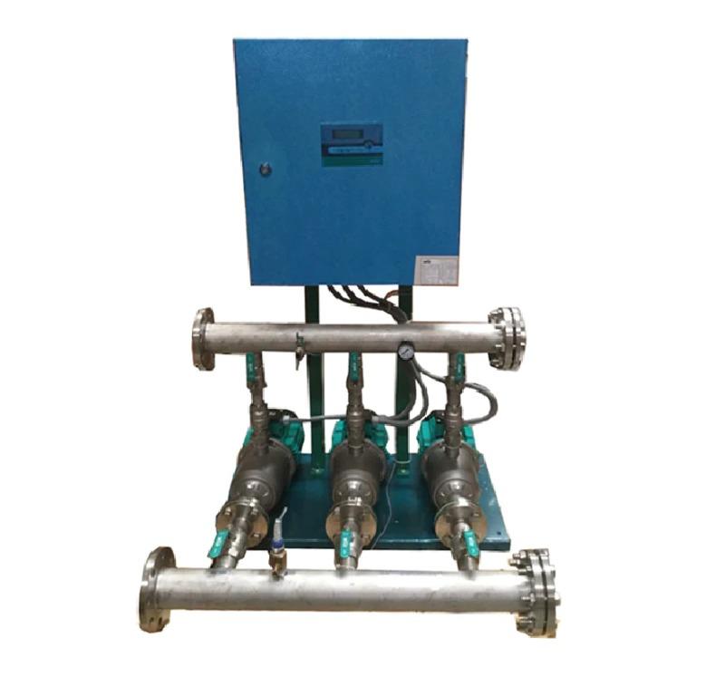 Duplex Triple Inverter Booster Pump System, Commercial & Industrial ...