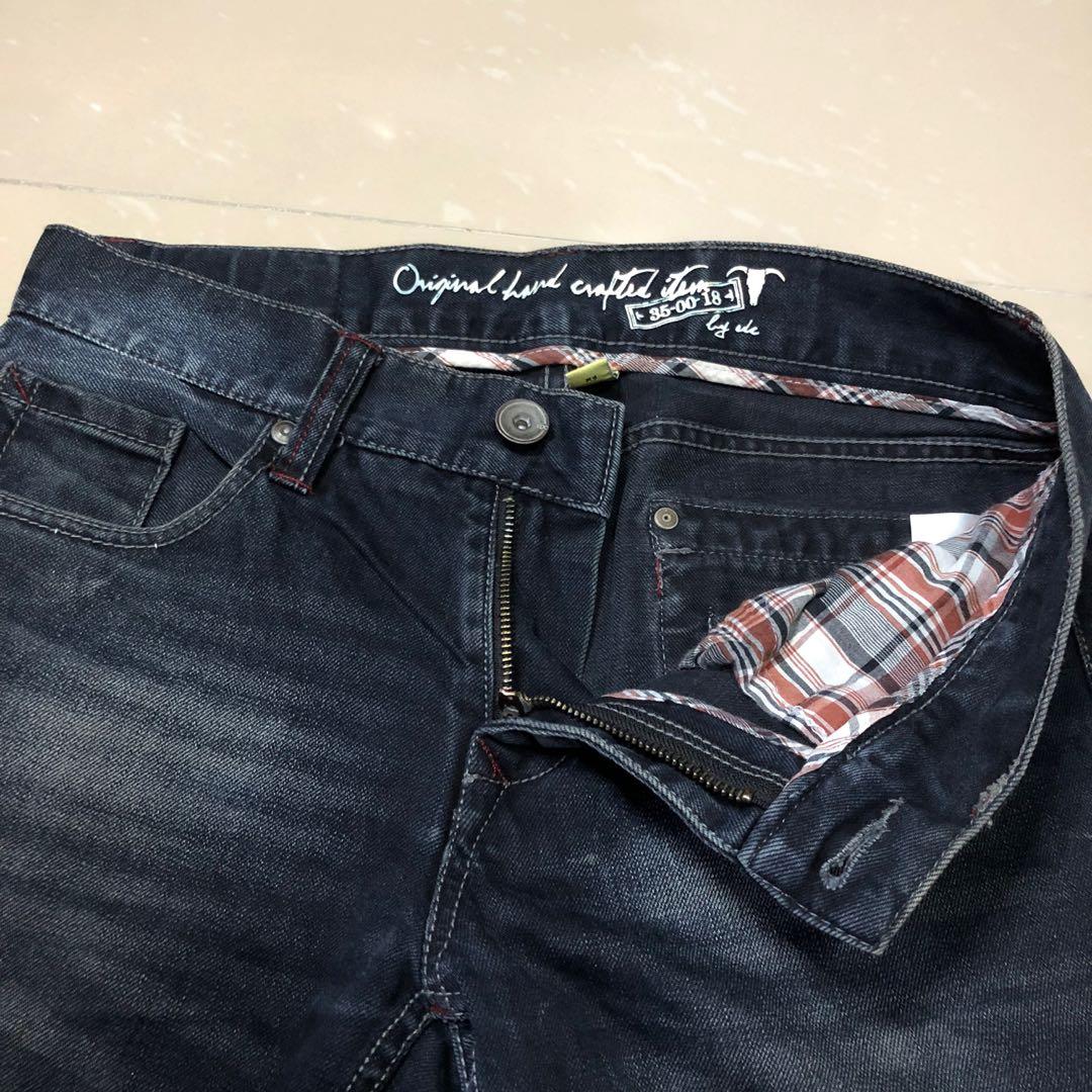 DVSN EDC denim jeans, Women's Fashion, Bottoms, Jeans on Carousell