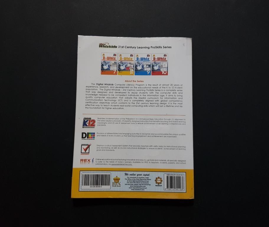 D-Whiz Grade 8, Hobbies & Toys, Books & Magazines, Textbooks on Carousell