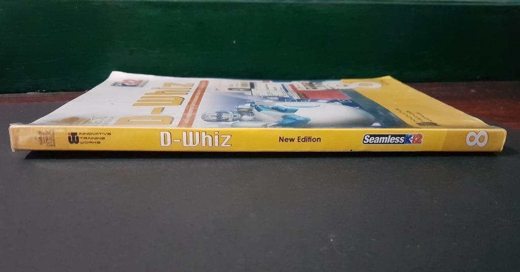D-Whiz Grade 8, Hobbies & Toys, Books & Magazines, Textbooks on Carousell