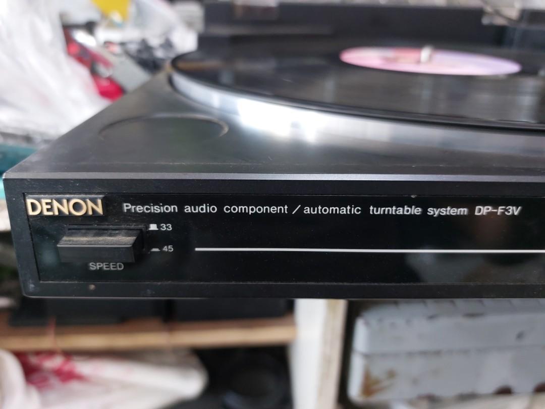 Denon turn table, Audio, Other Audio Equipment on Carousell