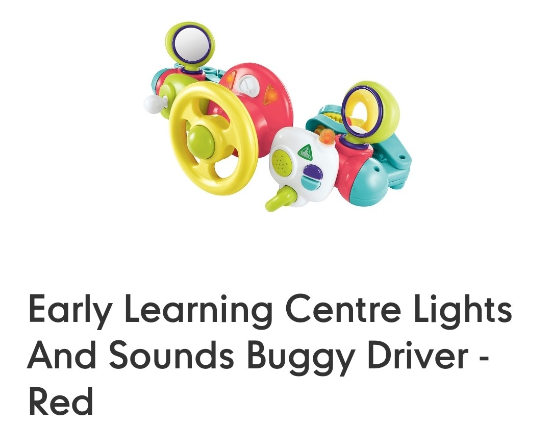 Early Learning Centre Buggy Driver, Babies & Kids, Infant Playtime on ...