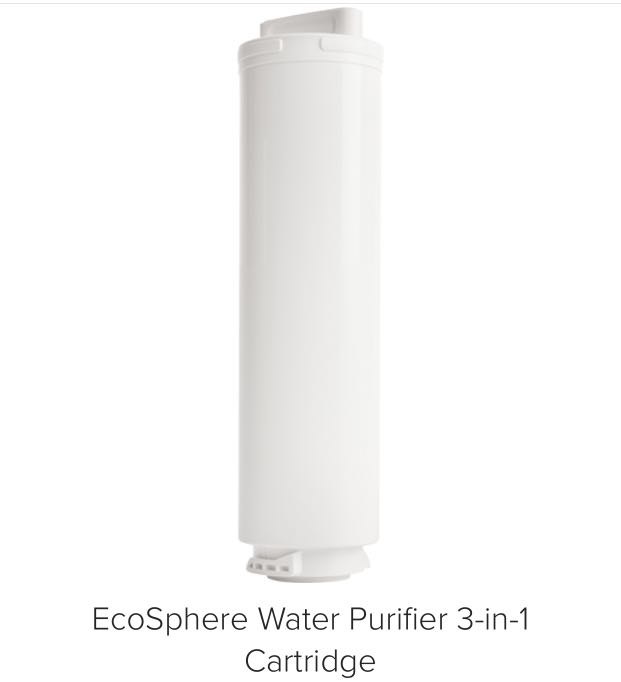 [ON HAND] Ecosphere Water Purifier Cartridge on Carousell