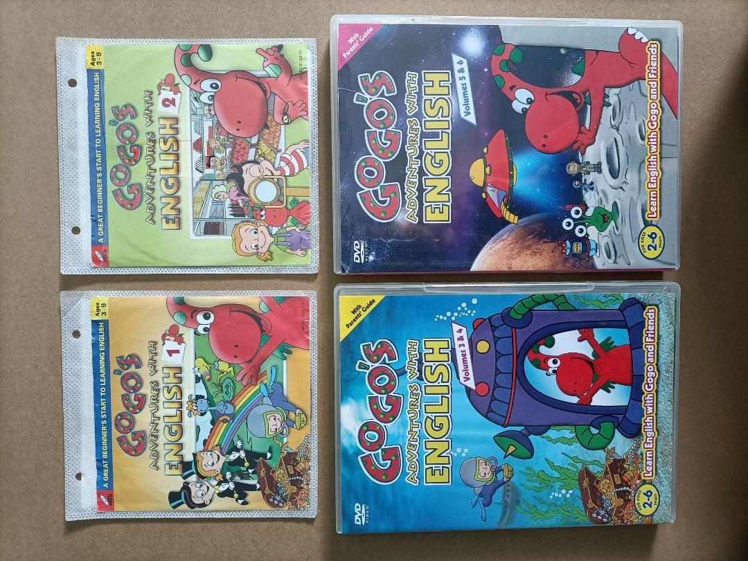 Educational CD / DVD, Hobbies & Toys, Music & Media, CDs & DVDs on ...