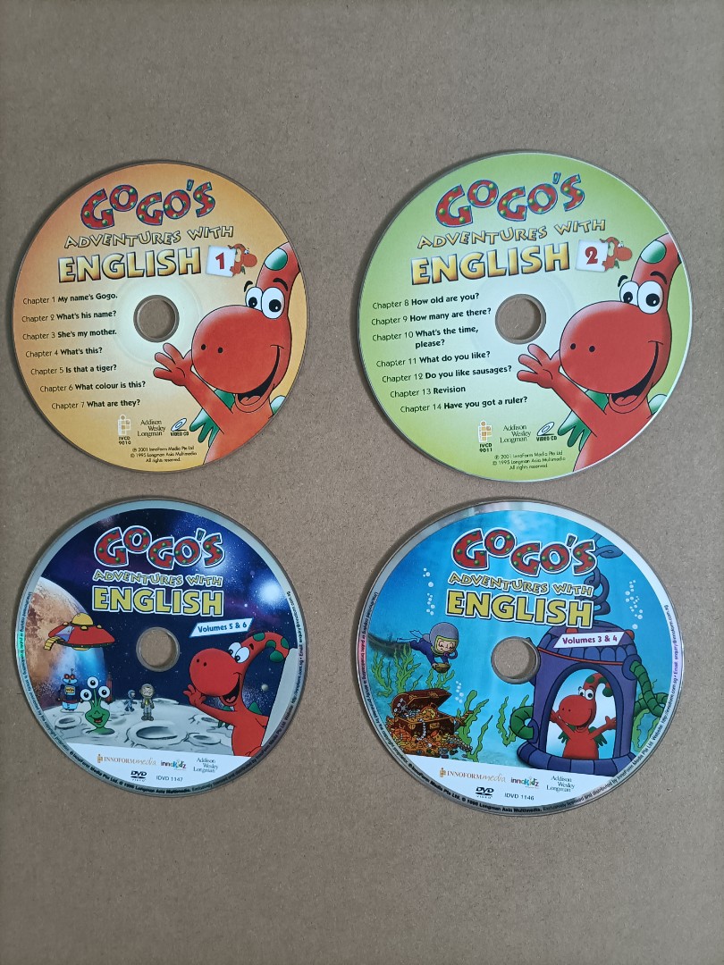 Educational CD / DVD, Hobbies & Toys, Music & Media, CDs & DVDs on ...