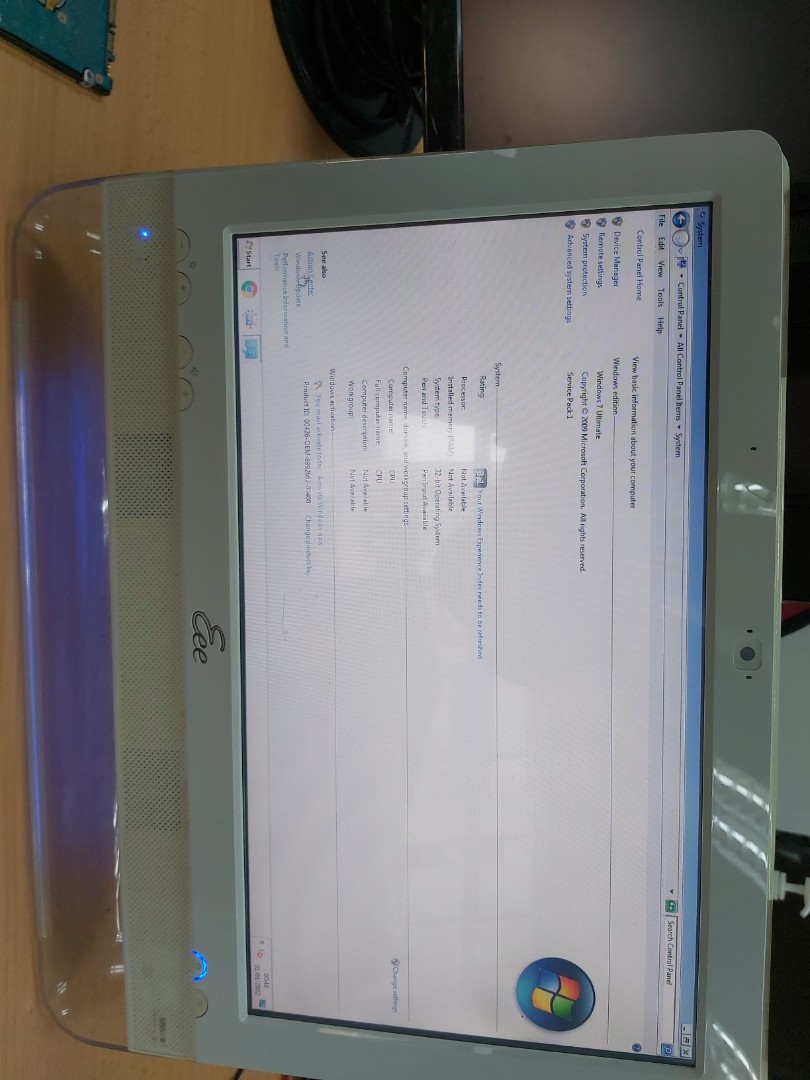 Eee Desktop touchscreen, Computers & Tech, Desktops on Carousell