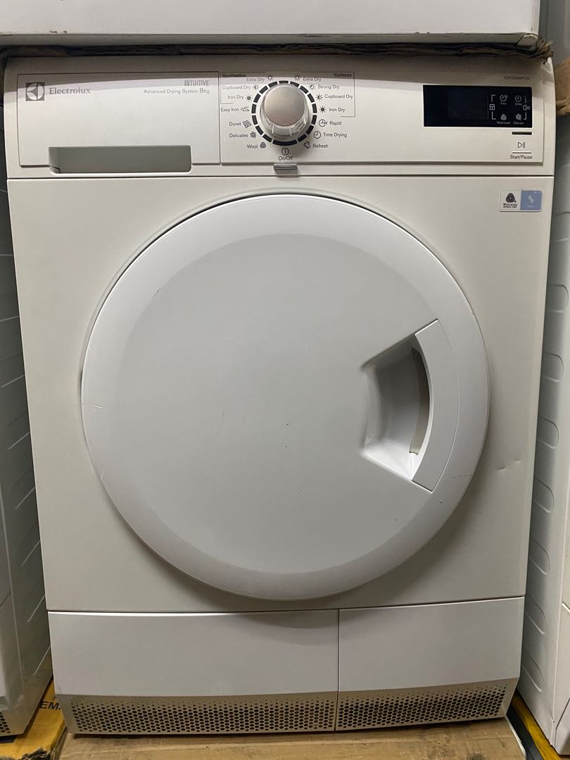 Electrolux 8KG Advanced Drying System Condenser Dryer, TV & Home ...